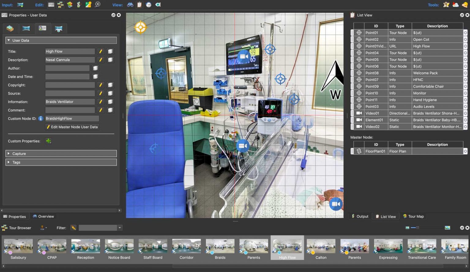 St Johns Neonatal Hospital Virtual Tour, Livingston